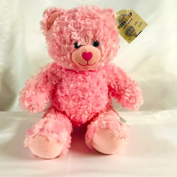 Build-A-Bear | Toys | Build A Bear Pink Roses Stuffed Cuddles ...